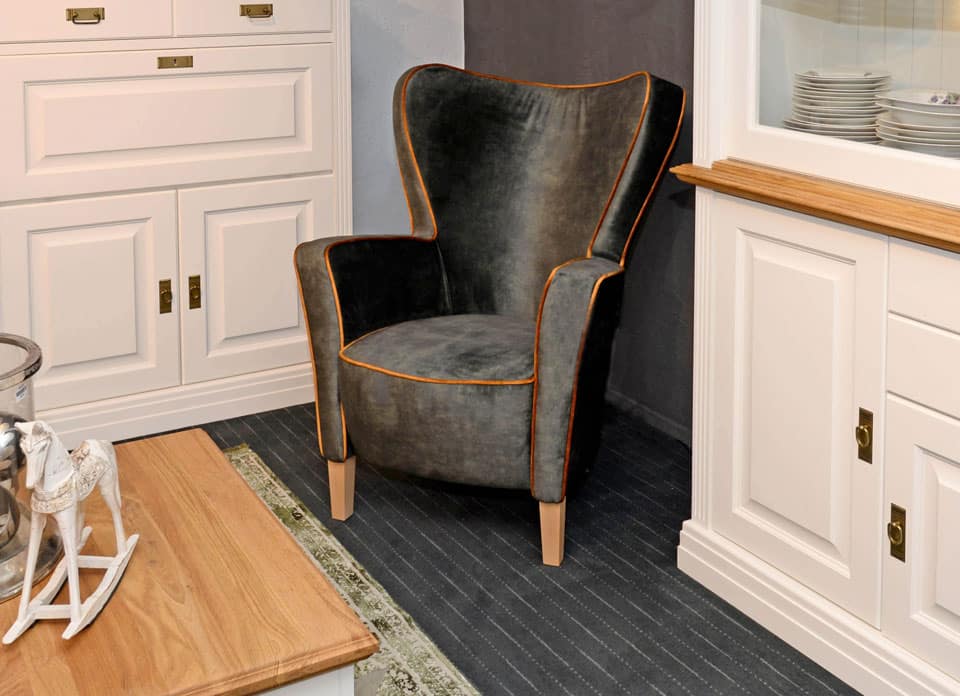 Bequemer Sessel in 2 Varianten: BEDFORD und CORNWALL